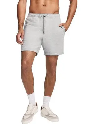 JOCKEY The One And Only Heavyweight 100% Organic Cotton Short - Grey Heather