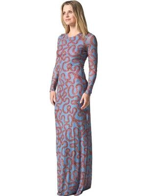 JBQ Christie Dress - Red Multi