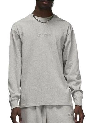 JORDAN Air Jordan Wordmark Long Tee 'grey'