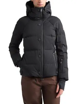 Moncler Guyane Quilted Performance Jacket - Black