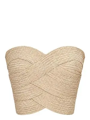 ANDRES OTALORA Pasaje Secreto Crop Top