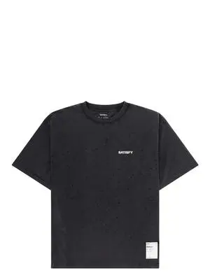 Satisfy Mini Cotton Tee - Black