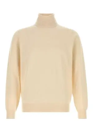 Brunello Cucinelli Brunello Cucinelli Men Sand Cashmere Sweater Brown