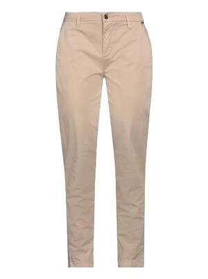 Liu Jo Pants Sand Size Cotton, Elastane - Beige