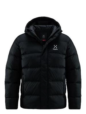 HAGLOFS Puffer Size Polyester - Black