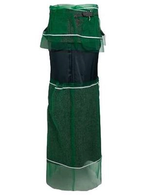 MAISON MARGIELA Woman Midi Dress Midnight Blue Size 4 Wool
