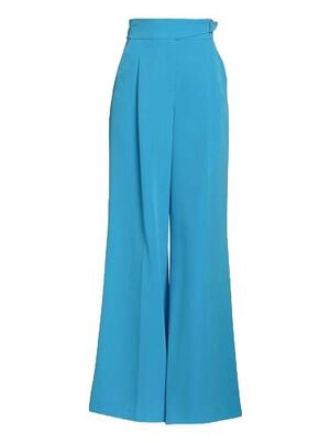 Liu Jo Pants Azure Size Polyester, Elastane - Blue