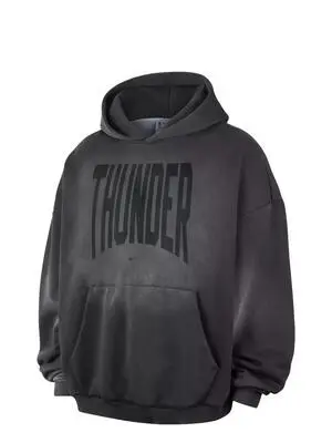 Nike Therma-fit Standard Issue Hoodie - Grey