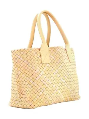 Bottega Veneta Cabat Intrecciato Nappa Small Tote Bag - Multicolour