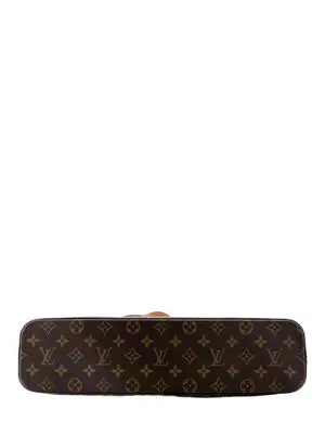 LOUIS VUITTON Luco Handbag Monogram Canvas Tote Bag - Brown