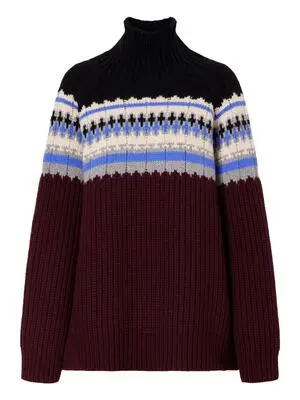DRIES VAN NOTEN Cashmere-blend Turtleneck Sweater