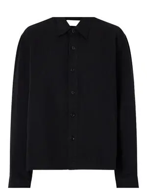 Studio Nicholson Cotton And Linen-blend Shirt - No