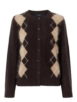 Arch4 Brushed Cashmere Cardigan No