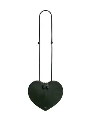 Alaïa Alaia Women Le Coeur Suede Crossbody Bag Multicolor