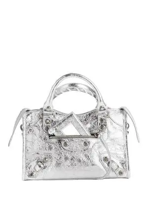Balenciaga Tote Bags - Silver