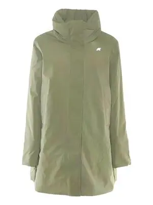 K-WAY Marla High-neck Padded Parka