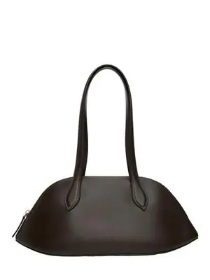 AESTHER EKME Cosmo Leather Shoulder Bag - Brown