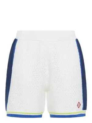 Casablanca Knitted Mesh Shorts - No