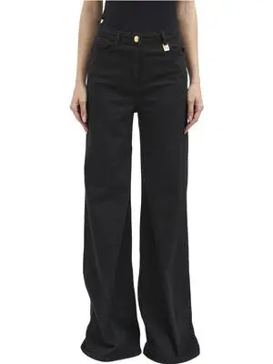 ELISABETTA FRANCHI Wide-leg Jeans