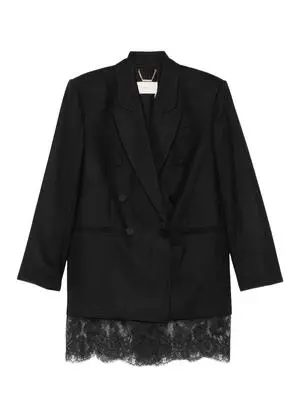 Zimmermann Valiant Wool Blazer Jacket - Multicolor