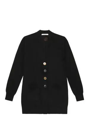 Malìparmi V-neck Cardigan - Black