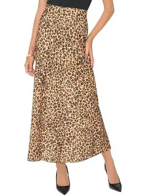 Vince Camuto Bias Cut Maxi Skirt - Ginger
