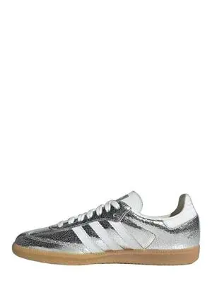 Adidas Samba Og Sneakers Silver