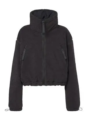 Adidas By Stella McCartney Teddy Jacket - Grey
