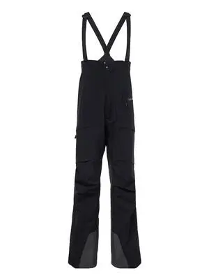 NORRONA Norrøna Møre Gore-tex® Ski Salopettes - Black