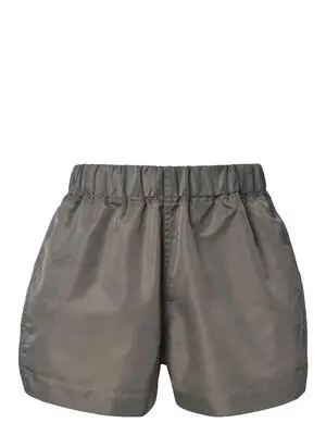 Rick Owens High-rise Shorts - Grey