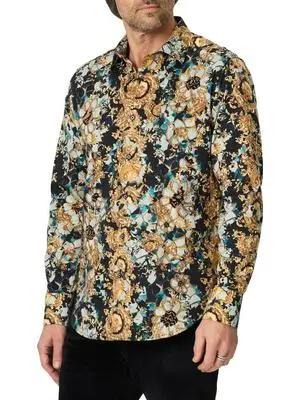 Robert Graham Greenbrier Long Sleeve Button Up Shirt - Multi