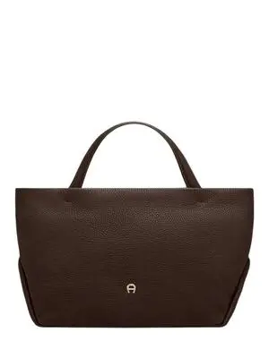 AIGNER Small Paola Tote Bag - Brown