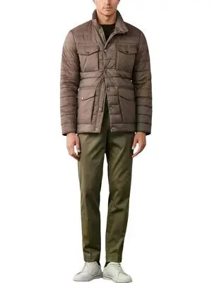 HACKETT High-neck Padded Jacket