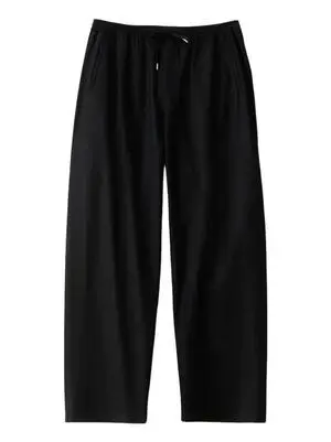 A KIND OF GUISE Samurai Wool Trousers - Black