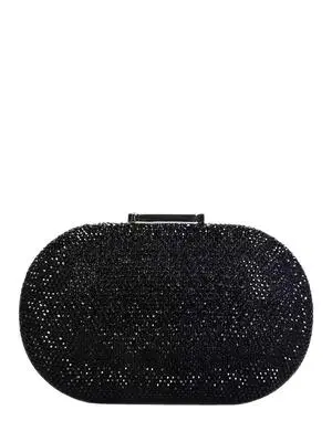 TWENTY FOURHAITCH Isidora Crystal-embellished Mini Bag