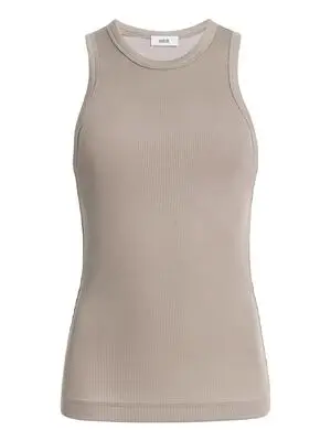 AGOLDE Andre Knit Tank Top - Grey