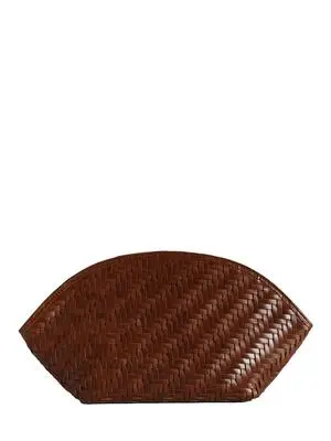 BEMBIEN Elin Leather Pouch Brown