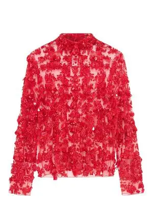 16Arlington Olarna Top Red