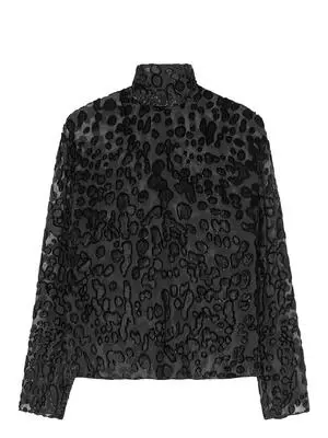 16Arlington Olall Top - Black-devore