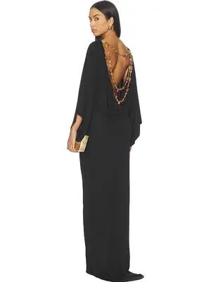 Cult Gaia Pallana Gown - Black