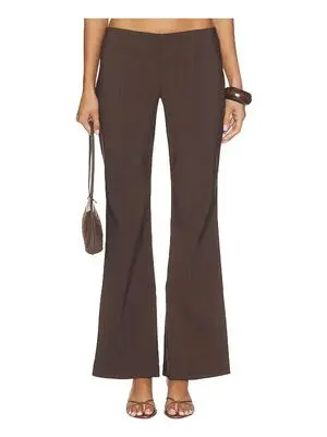 BELLA VENICE The Paris Pant - Brown
