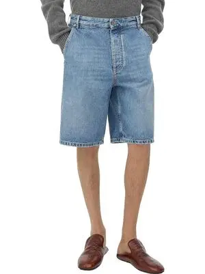Bottega Veneta Short - Blue