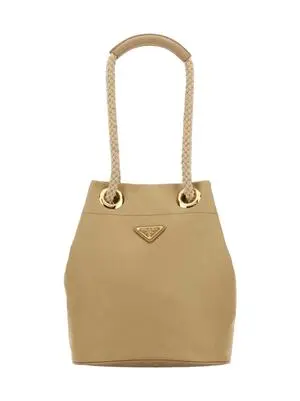 Prada Mariner Re-nylon Bucket Bag - Brown