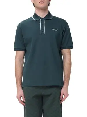 Gucci Cotton Polo - Multicolor