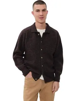Howlin' Creatures Of The Moon Cardigan - Wolf