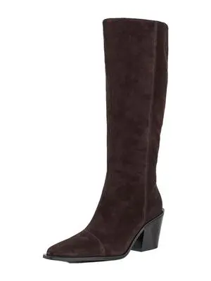 Dark Chocolate Suede (dark Chocolate)
