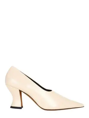 Khaite Colleen 75 Pump - Butter