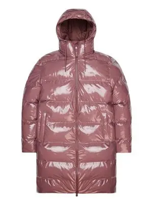 Rains Alta Longer Puffer Jacket Tempt