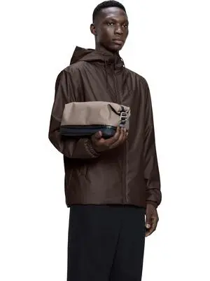 Rains Otaru Wash Bag Cinder