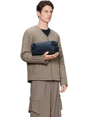 Rains Otaru Wash Bag - Navy
